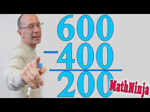 ✏️ Subtract Hundreds from 3 Digit Numbers 1st 2nd 3rd Grade Math 📚
