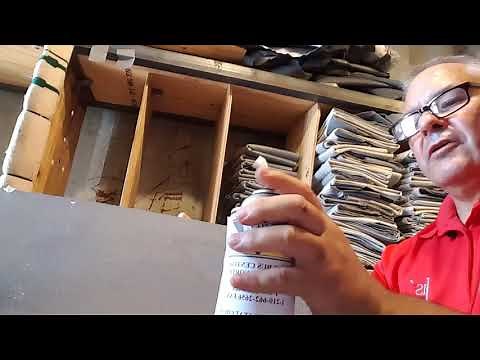 How to remove ink from school bus vynil seats