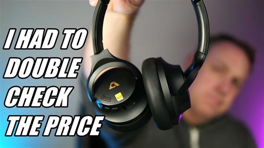 1Mii Y8 Hybrid Active Noise Cancelling Headphones Best Sound and ANC Value