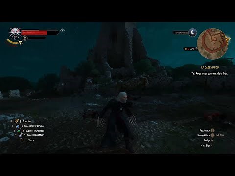 The Witcher 3 - Vampire Mod (Geralt as Vampire, All Vampire Power Showcase)