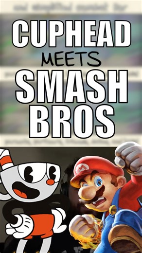 “Cuphead Meets Smash Bros” #indiegame #publicdomain #fightinggames