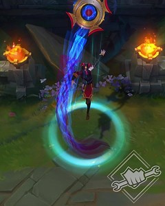 82K views · 1K reactions | As novas skins da linha Lua Sangrenta para a Sivir, Pyke e Aatrox já deram as caras no PBE!  E aí, o que vocês acharam? | League of Legends | Facebook