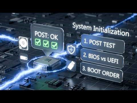 K12. Sisteme de inițializare