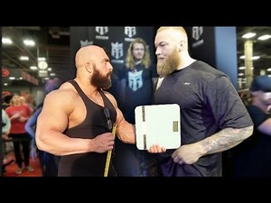 ASKING BODYBUILDERS THEIR STATS, THEN MEASURING THEM PART 3