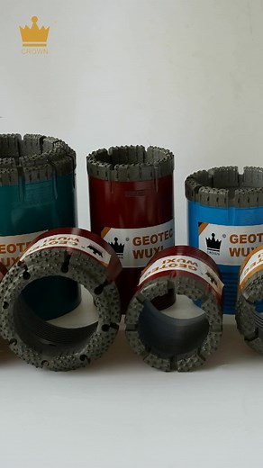 Enhance Your Drilling Operations with GEOTEC WUXI's PDC & TSP Bits
