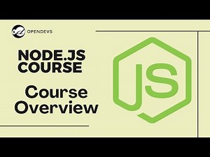 Node.js course overview
