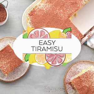 493K views · 1.3K reactions | Easy Tiramisu - Tiramisu lifts everyone’s spirits. The chocolate lovers, custard fanatics, and the something-sweet-but-not-too-sweet people all adore it. How many other desserts can do all that? This easy version is about as luscious as it gets, and you can even make it ahead. - Full recipe: https://www.culinaryhill.com/tiramisu/ | Culinary Hill | Facebook