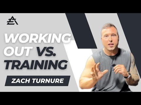 Working Out vs. Training