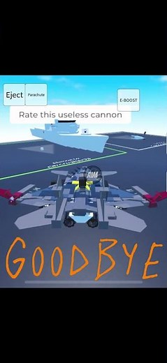 The “Boing” gun #planecrazy