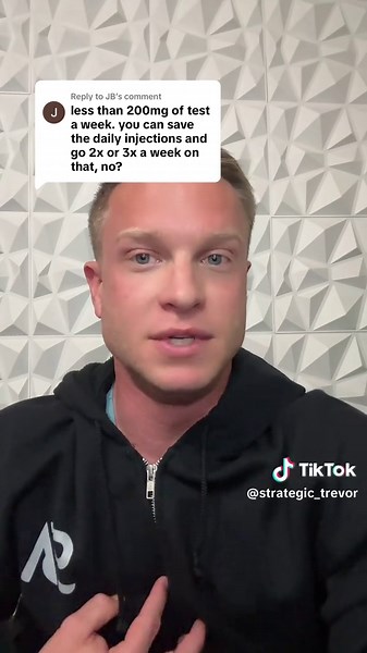 Daily vs Weekly Injection Schedules: Optimal Choices