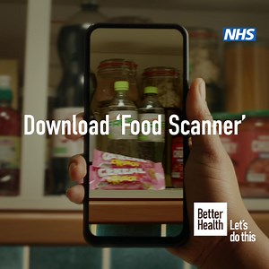 13 reactions · 5 comments | Open your cupboard to healthier swaps with the NHS Food Scanner app. Just scan, swipe, swap. | Better Health Families | Facebook