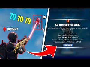 J'ai tenté en 24 HEURES de me faire BAN sur Fortnite... (Macro, Streamhack, Défilés) ft.@SwayyOfficiel
