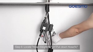 Watch GOESMO 20850 How to install touchless kitchen faucet on Amazon Live