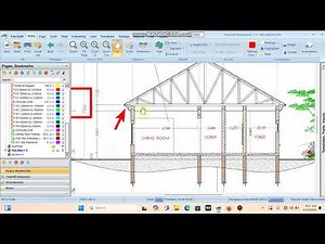 Roof Takeoff Using the Planswift software series 1