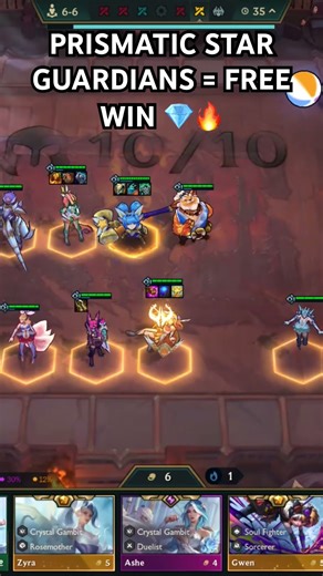 I Unlocked the RAREST Prismatic Trait in TFT — Star Guardian 💎