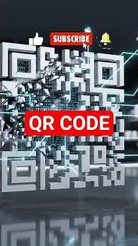 How a QR Code Work? 🤯 | QR Code Explained Scientifically | QR Code Technology 3D ANIMATION:#ytshorts