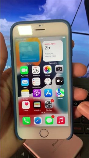 How to create an account on iPhone 6