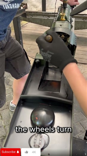 Mini Steam Train | Tiny Engine, Real Steam Power #ministeamengine #steamengine #steamtrain