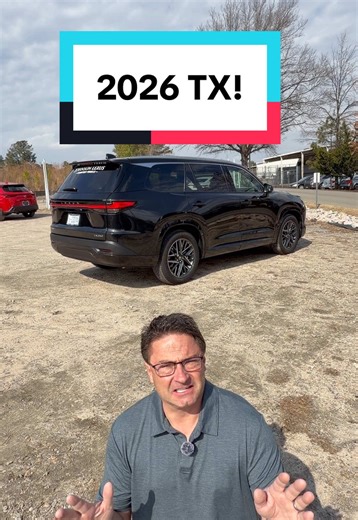 2026 Lexus TX: Unveiling an Elegant Interior