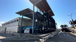 7.7K views · 166 reactions | Israel's state power company cut electricity to a Gaza water treatment plant, leading to a plunge in its daily clean water output and sparking fresh warnings of a dire health crisis in a population in desperate need of food, medicine, and aid https://reut.rs/41FKz4T | Reuters | Facebook