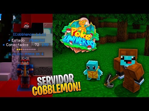 🔔 nuevo servidor de COBBLEMON en MINECRAFT 2025! | Servidores NO PREMIUM/PREMIUM ✅