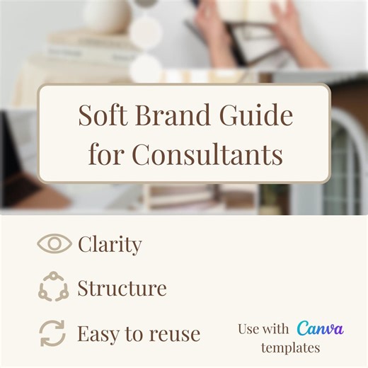 Soft Brand Guide | Calm Neutral Branding Kit for Small Businesses & Consultants, Color Palette PDF - Etsy Australia