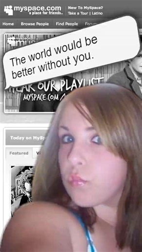 The MySpace Message That Killed a 13-Year-Old Girl