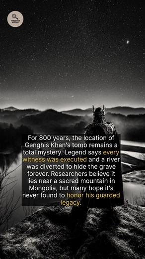 15K views · 228 reactions | The 800-year-old mystery of the great conqueror final resting place endures. | The History Archives | Facebook