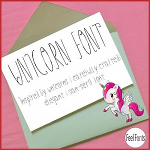 Unicorn Font-Regular