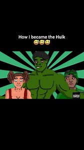 125K views · 5.1K reactions | How I became the Hulk  The motivation behind it was crazy  #mtatoon #miracletheartist #animation #WhatIf #fyp | Miracle the Artist mta | Facebook