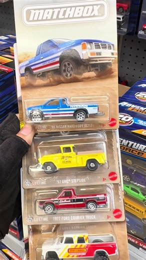 Descubre el set de camiones Matchbox en Walmart