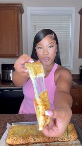 1M views · 14K reactions | Cheesy stuffed garlic bread | Cooking With Destiny | Facebook