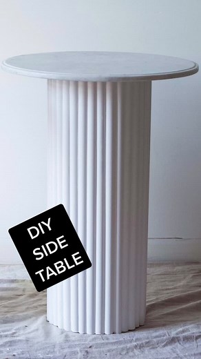 Easiest DIY Side Table Ever!