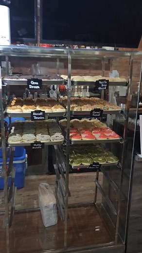 Setting up! Drop by and say hi, fam! 🤗 #donut #donuts #donutshop #cafe #coffeeshop #foundersdonutsph | Founders Donuts