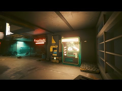 Cyberpunk 2077 - Virtual Atelier Delivery - Preview #1