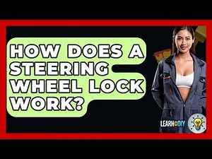 How Does A Steering Wheel Lock Work? - LearnToDIY360.com