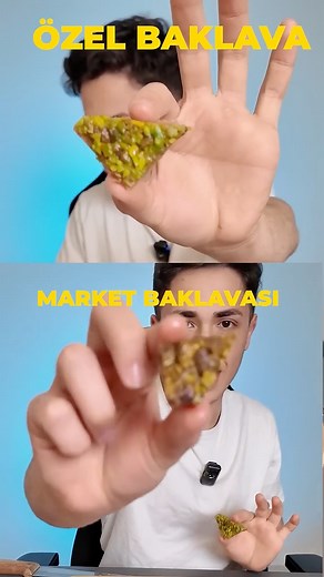 MARKET VS NORMAL BAKLAVA 🍰 | Hasanmucci
