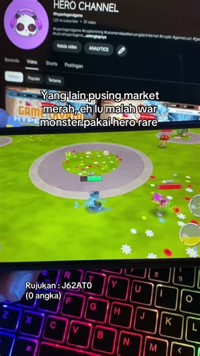 Hyperlegend game #cryptomining #miningpalingmudah #miningpalingmudah #crypto #hyperlegend