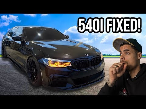 BMW 540i Owners Beware The DANGER of Ignoring Regular Maintenance