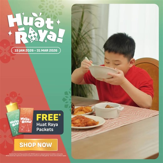 Festive meals taste better when there's room for second servings 🍚 Tefal Rice Cooker delivers fresh, tender rice every time, even after repeat servings. Shop now for 38% OFF and join the Huat Raya contest to stand a chance to WIN 88X Gold Bar. 📲 DM us or WhatsApp us for more info. #TefalMY #HuatRaya #RiceCooker | Tefal