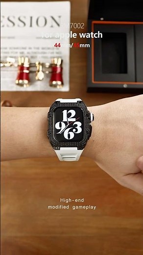 ✨⌚ Apple Watch Case – 44mm / 45mm Special Edition ✨