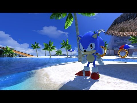 Sonic Generations - Sonic Adventure Gameplay Mod