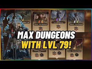 I Cleared ALL Dungeons With Level 79 Heroes And Now I Know How Krakens Feel In DragonHeir