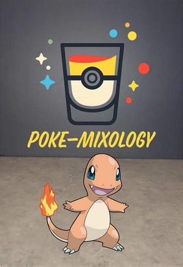 Charmander’s Ember: A Pokémon Shot Recipe