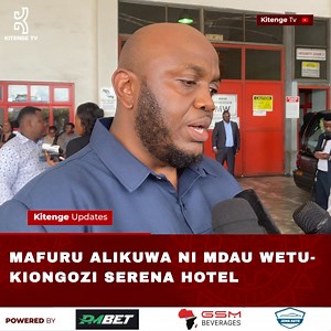 19K views · 720 reactions | “Marehemu Lawrence Mafuru alikuwa Mdau wetu sana @daressalaamserena “ Seraphin Lusala Mkurugenzi wa Masoko @daressalaamserena akimuelezea Marehemu Mafuru wakati wakisubiri kuupokea Mwili wake Uwanja wa Ndege wa Julius Nyerere Dar es Salaam. #KitengeUpdates | Maulid Kitenge | Facebook