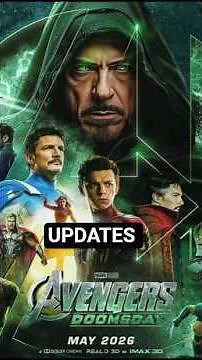 AvengersDoomsday updates
