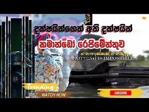 නොහැක්කක් නොමැත |කමාන්ඩෝ ,දක්ශයින්ගෙත් අතිදක්ශයින්#srilankanarmy #usa #viral #british #international