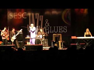 Rod Piazza, Honey Piazza & Igor Prado Band (Brazil-2013) - Rocker