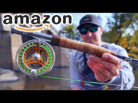Testing the CHEAPEST Fly Rod Combo on AMAZON!