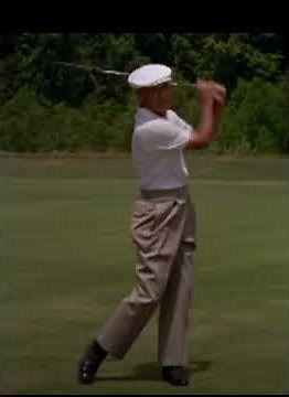 Stack and Tilt - Ben Hogan free lesson, hip bump